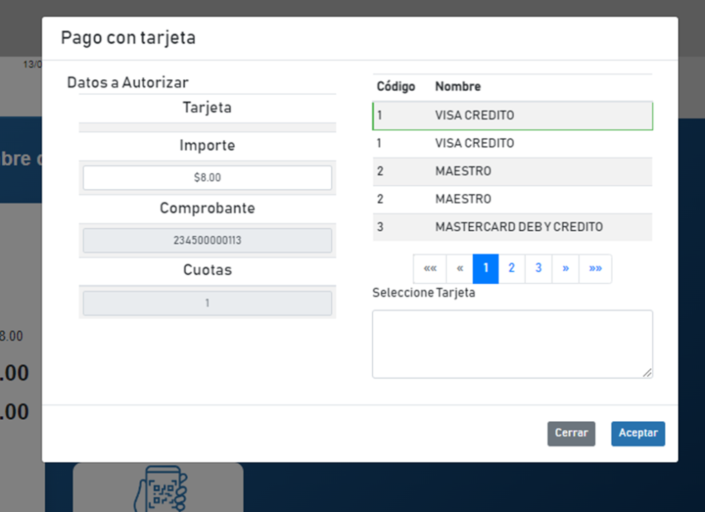 Foca SoftWare » LAPOS – POSNET Autorización de tarjetas de crédito/débito mediante el servicio ...