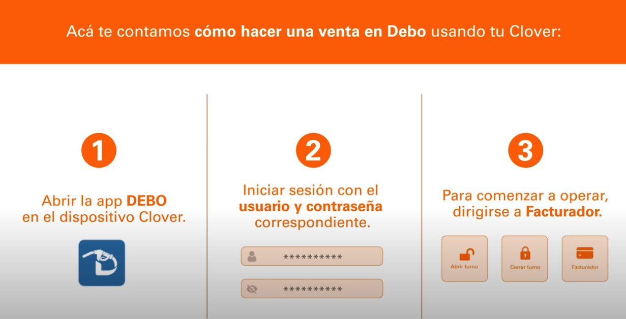 Foca SoftWare » DEBO® Clover